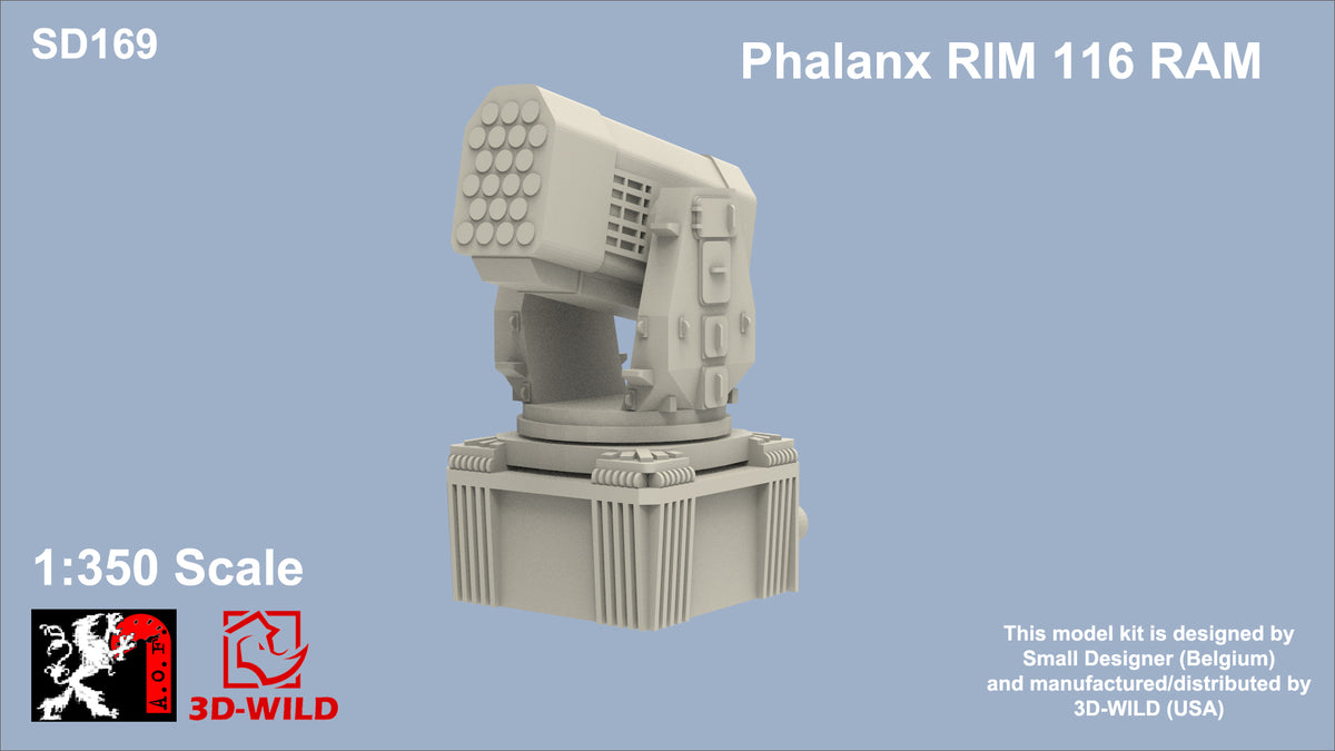 Phalanx RIM 116 RAM (pack of 6) – 3D-WILD