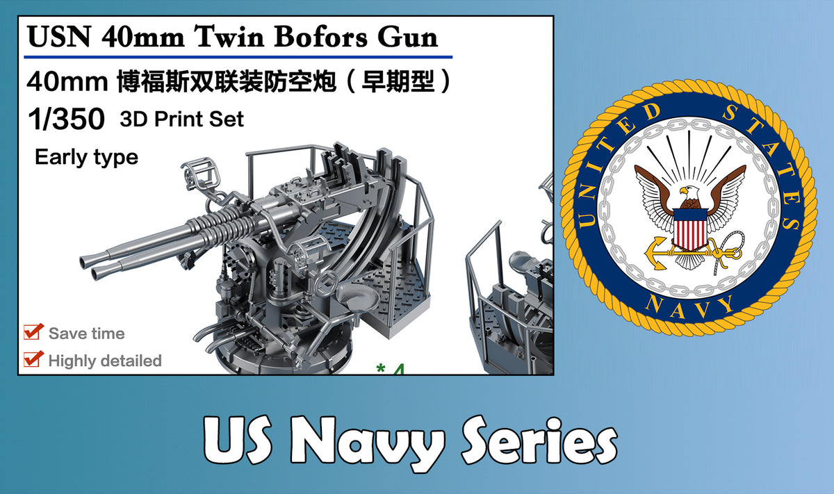 BUNKER Studio USN Series – 3D-WILD