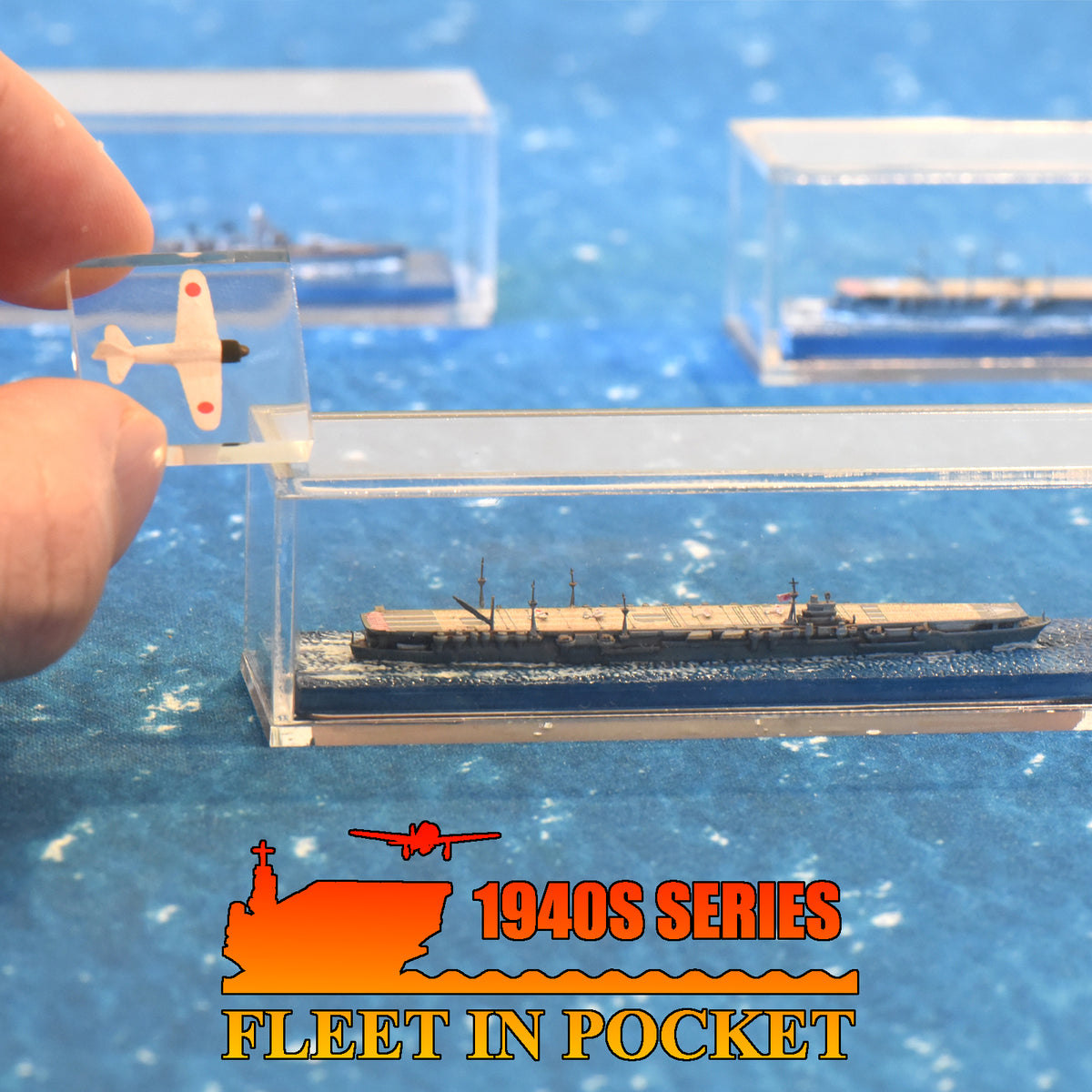 Fleet in Pocket 1940s® Series – Tagged "Aircraft Carriers" – 3D-WILD