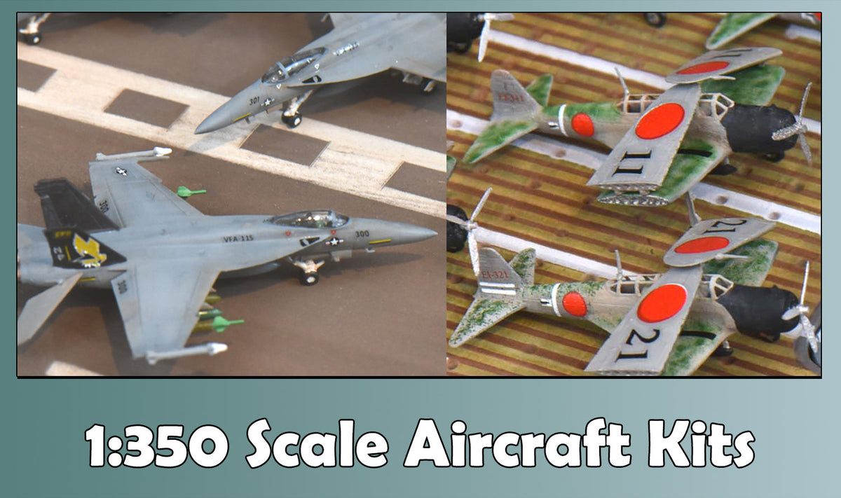 Aircraft Model Kits – 3D-WILD