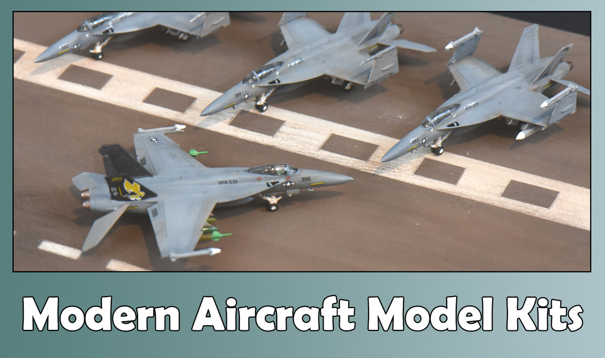 Modern Aircraft – 3D-WILD