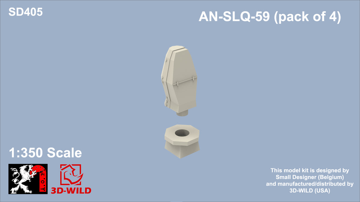 AN-SLQ-59 (pack of 4) – 3D-WILD