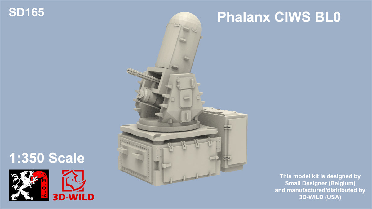 Phalanx CIWS BL0 (pack of 6) – 3D-WILD