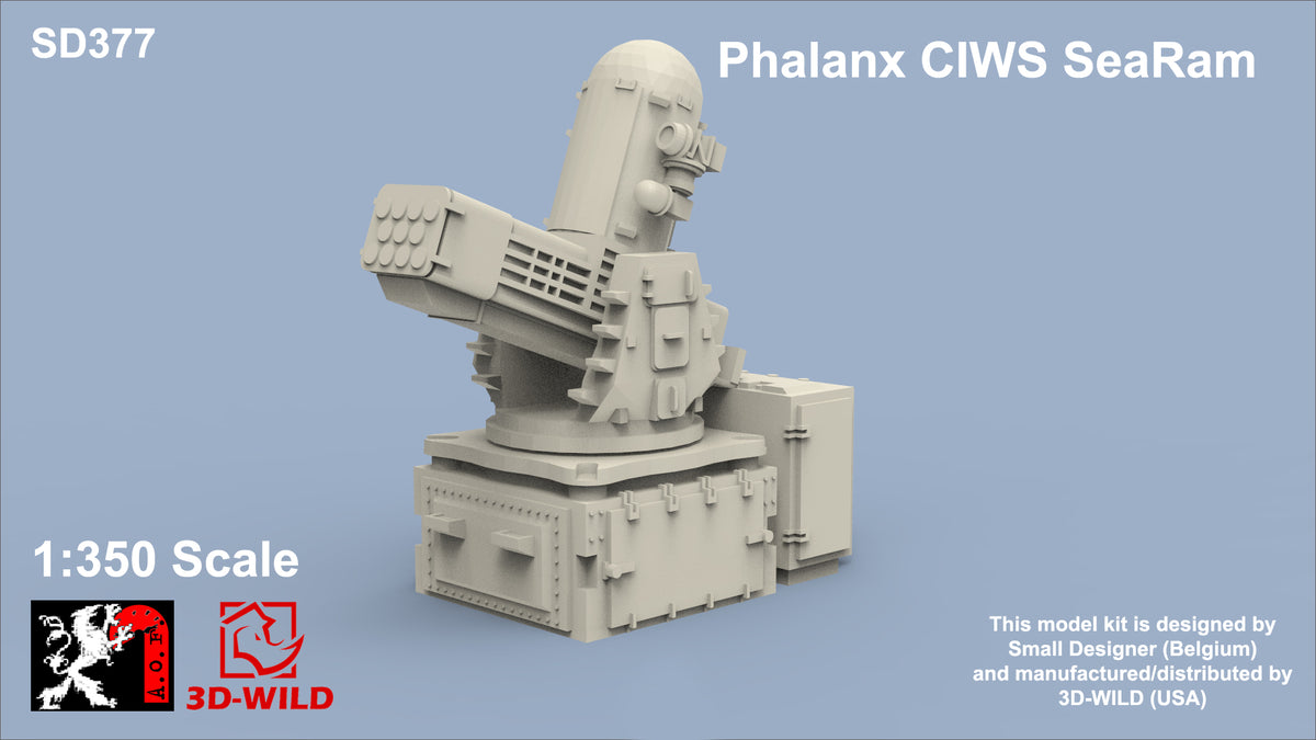 Phalanx CIWS SeaRam (pack of 6) – 3D-WILD