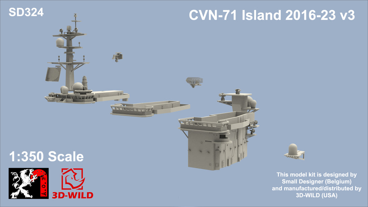 CVN-71 Island 2016-23 v3 – 3D-WILD
