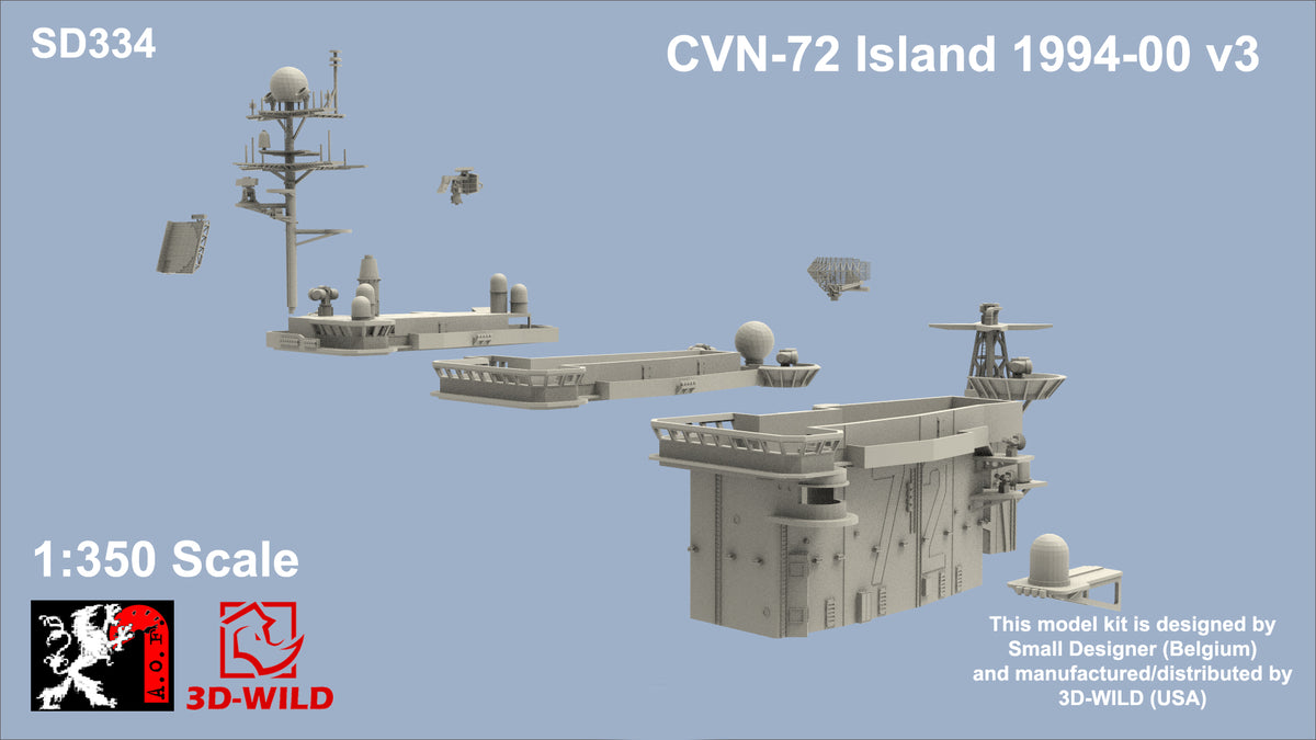 CVN-72 Island 1994-00 v3 – 3D-WILD