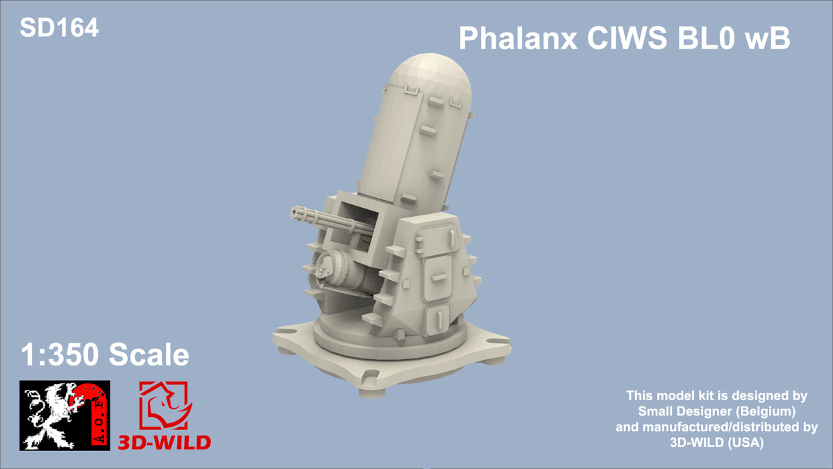Phalanx CIWS BL0 wB (pack of 6) – 3D-WILD