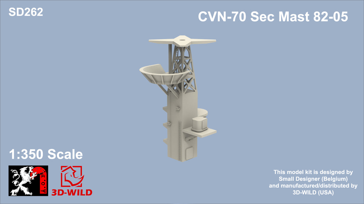 CVN-70 Sec Mast 82-05 – 3D-WILD