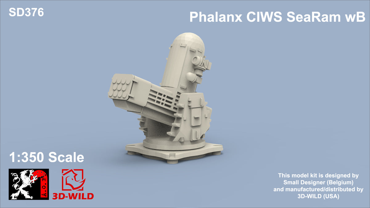 Phalanx CIWS SeaRam wB (pack of 6) – 3D-WILD