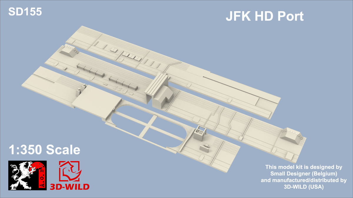 JFK HD Port – 3D-WILD