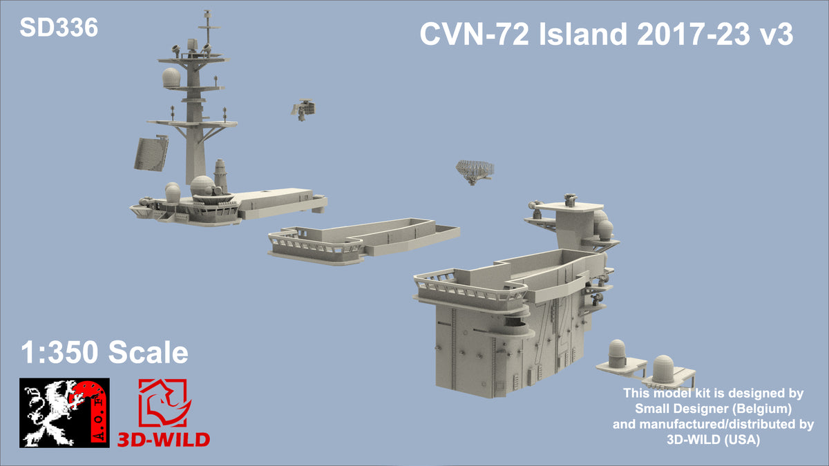 CVN-72 Island 2017-23 v3 – 3D-WILD
