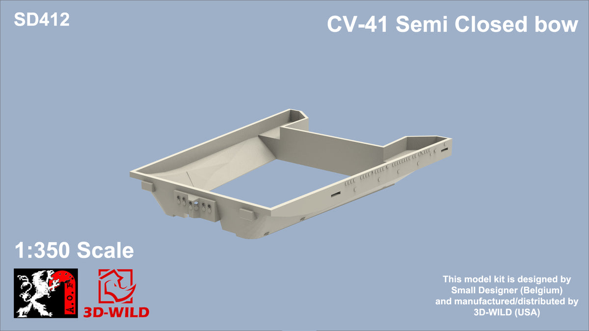 CV-41 Semi Closed bow – 3D-WILD