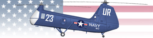1950s USN Piasecki HUP "Retriever" kit (pack of 2) – 3D-WILD