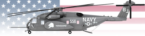 1980s MH-53E "Sea Dragon" kit (pack of 4) – 3D-WILD