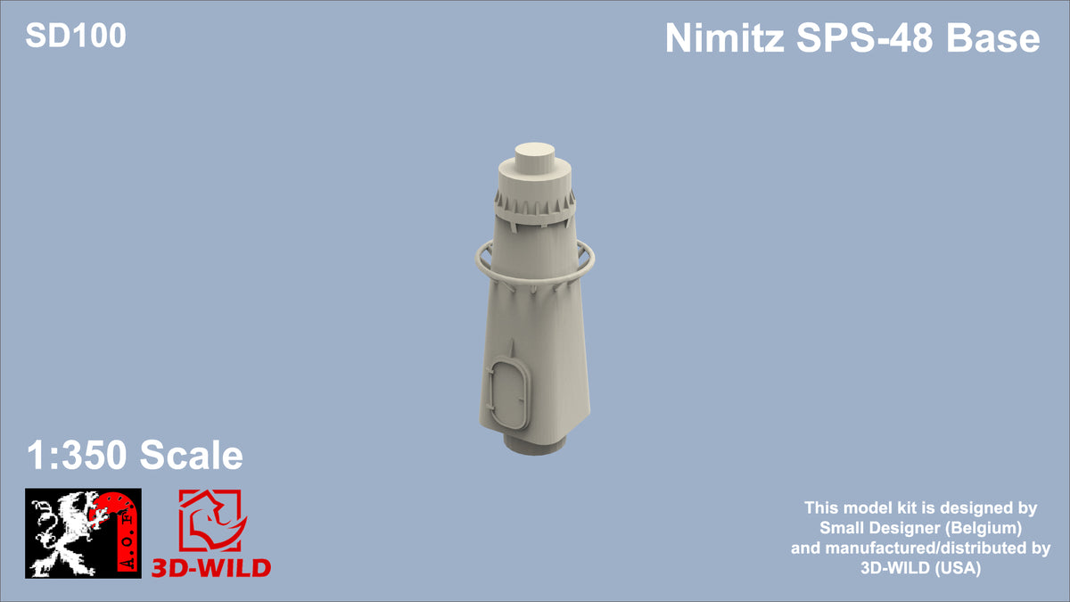 Nimitz SPS-48 Base – 3D-WILD