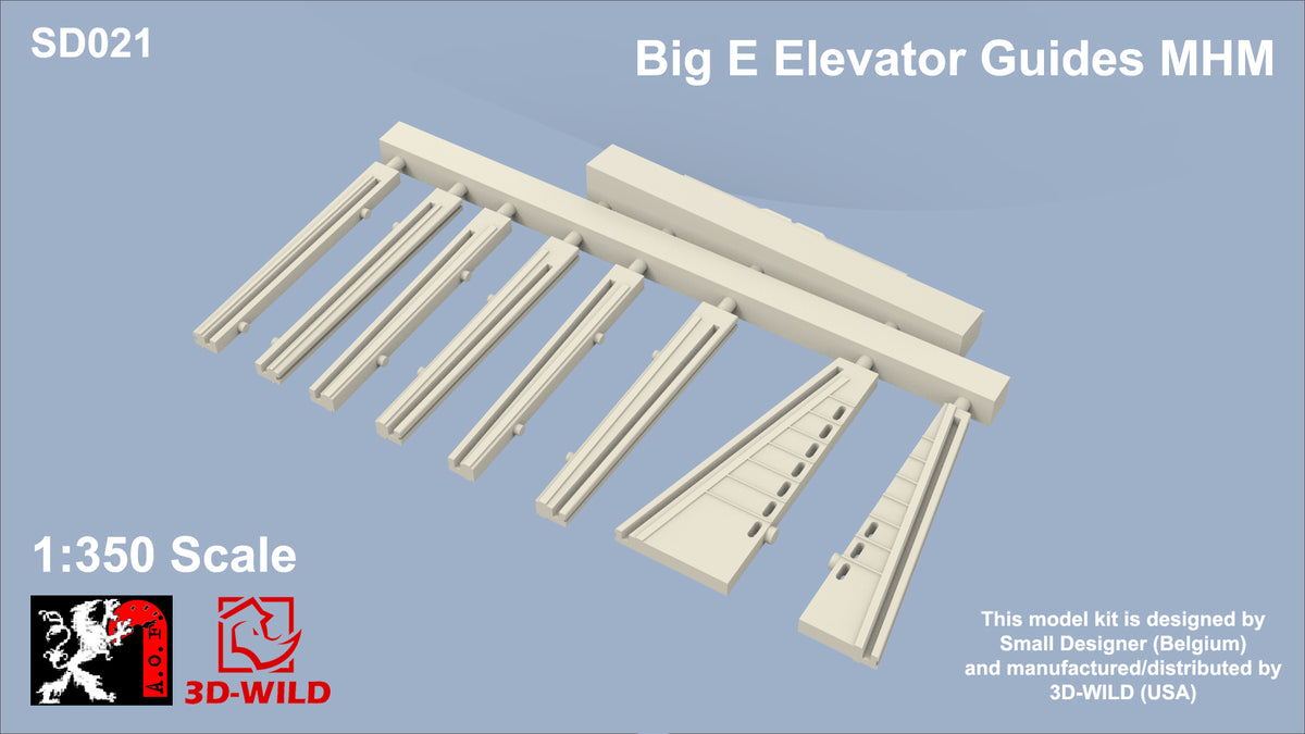 Big E Elevator Guides MHM – 3D-WILD