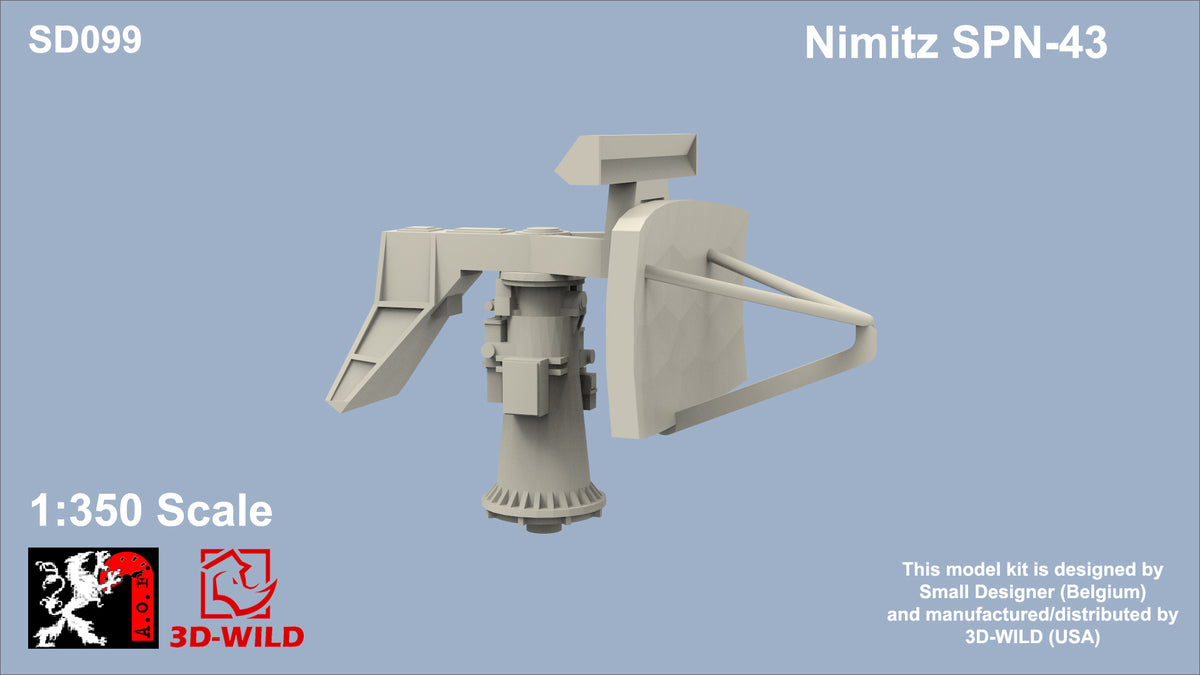 Nimitz SPN-43 – 3D-WILD