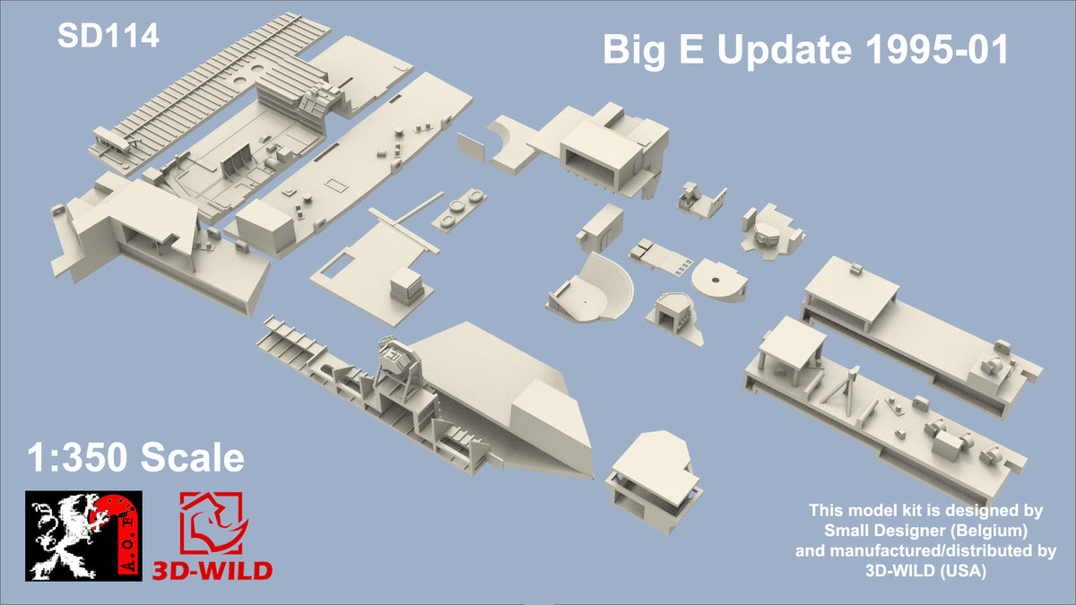 Big E Update 1995-01 – 3D-WILD