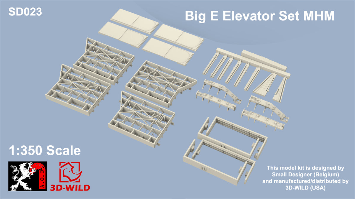 Big E Elevator Set MHM – 3D-WILD
