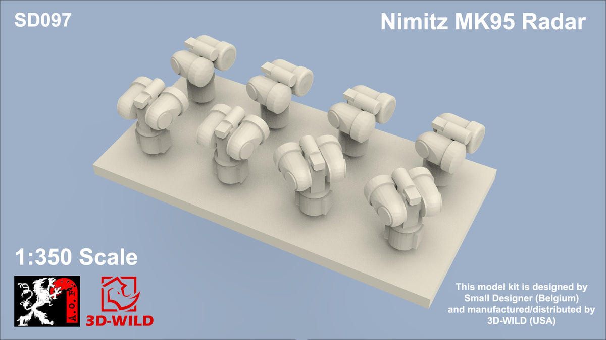 Nimitz MK95 Radar – 3D-WILD