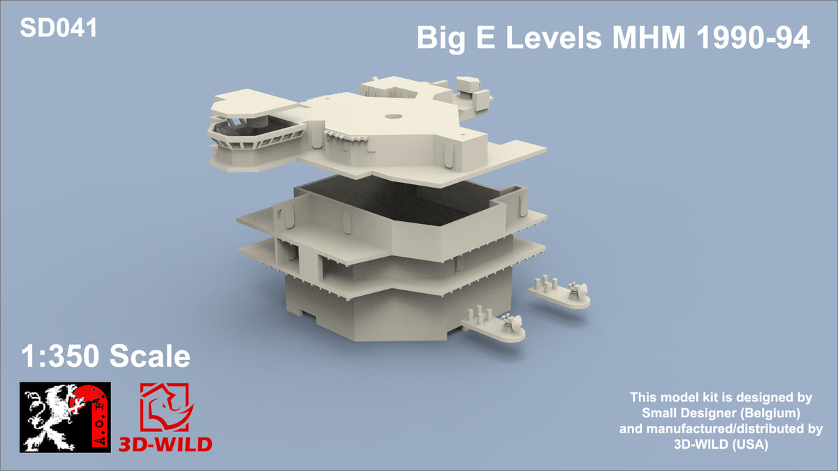 Big E Levels MHM 1990-94 – 3D-WILD