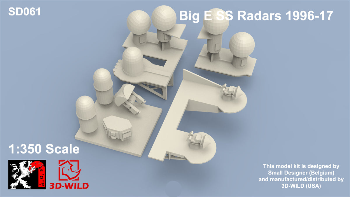 Big E SS Radars 1996-17 – 3D-WILD