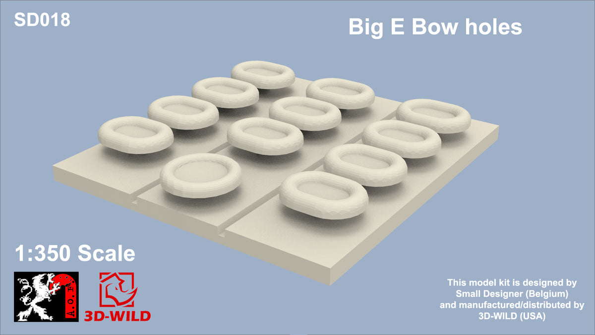 Big E Bow holes – 3D-WILD